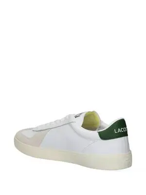 Lacoste Baseshot Pro Leather Sneakers - White