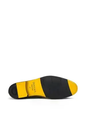 DOUCAL'S Suede Tassel Loafers - Green