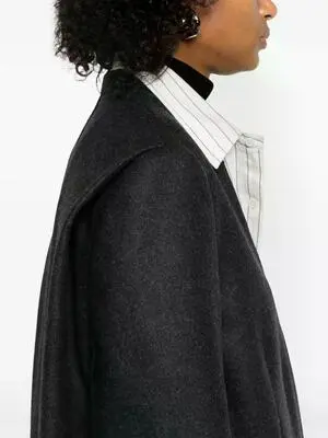 TOTEME Deep Pleat Coat