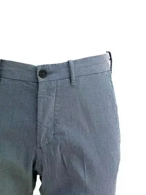 Incotex Straight-leg Trousers - Blue