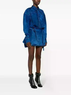 VIVIENNE WESTWOOD Faded Mini Dress