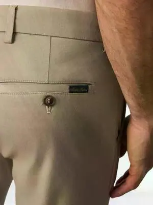 Brooks Brothers Chino Trousers - Neutrals