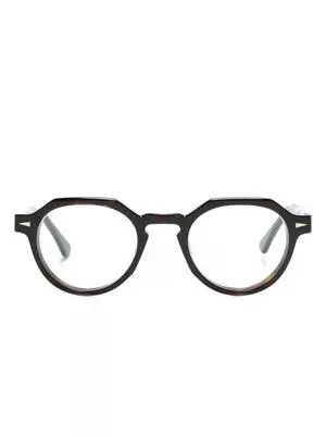 AHLEM Round-frame Glasses - Brown