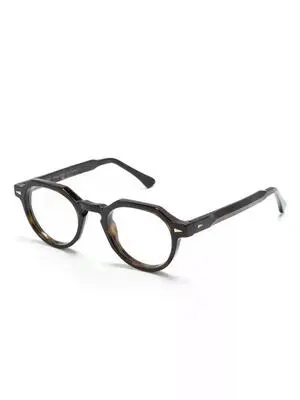 AHLEM Round Frame Eyeglasses - Brown