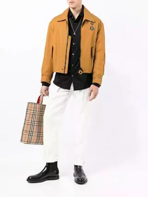 Emporio Armani Lyocell-blend Button-up Shirt