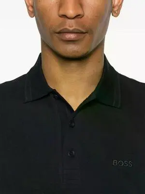 BOSS Paddy Polo Shirt - Blue