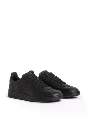 Dsquared2 Boxer Leather Sneakers - Black