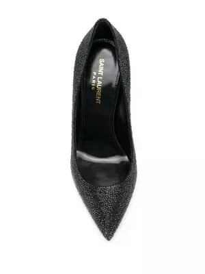 Saint Laurent Opyum Glitter Pumps
