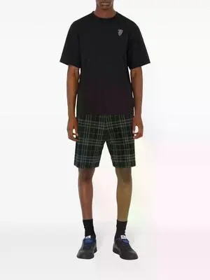 Burberry Checked Shorts