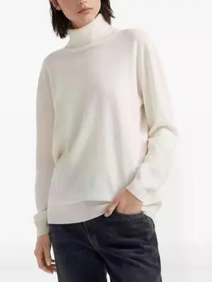 Brunello Cucinelli Cashmere Mock Neck Jumper