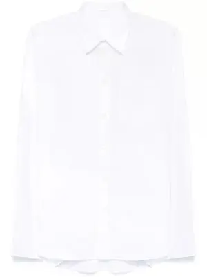 Helmut Lang Logo-rubberised Shirt