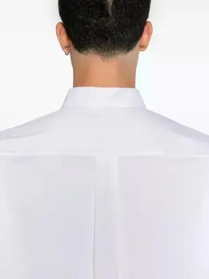 Helmut Lang Logo-rubberised Shirt