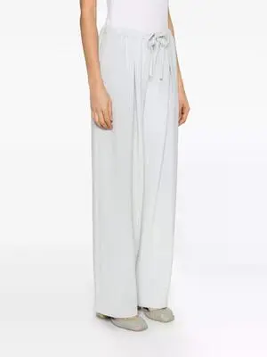 Theory Pleated Crepe Trousers