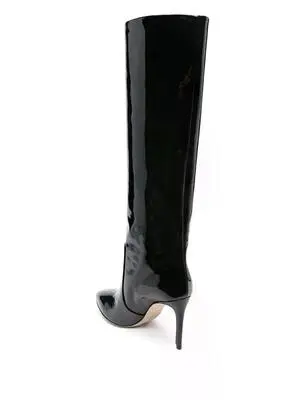 Paris Texas Pointed Toe High Heeled Boots