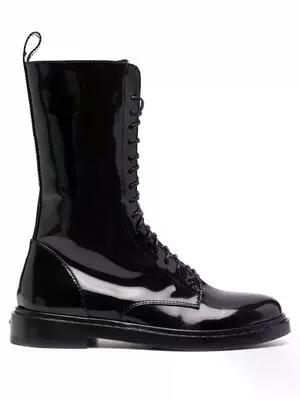 LE SILLA Sama Lace-up Boots
