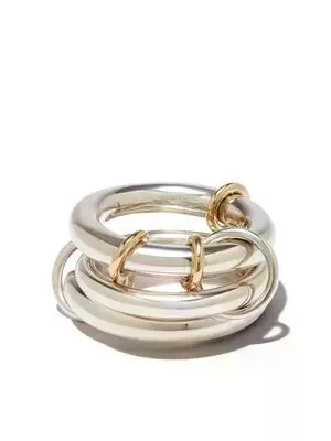 SPINELLI KILCOLLIN Hydra Linked Ring - Silver