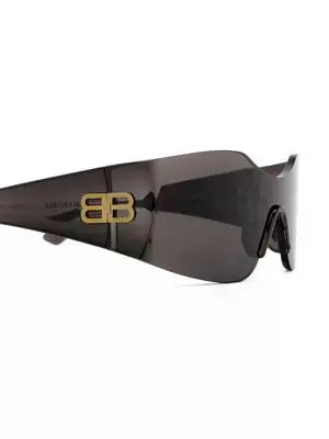 Balenciaga Hourglass Mask Sunglasses