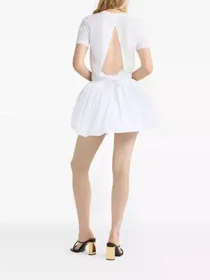 PATOU Open-back T-shirt - White
