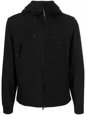 C.P. COMPANY Logo-patch Hooded Jacket