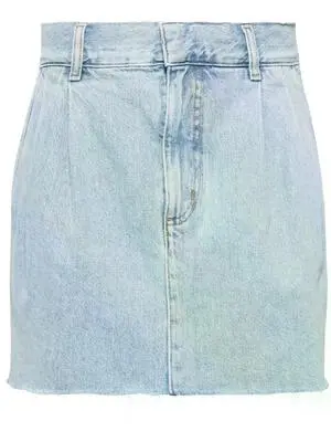 AGOLDE AGOLDE Becker Denim Mini Skirt