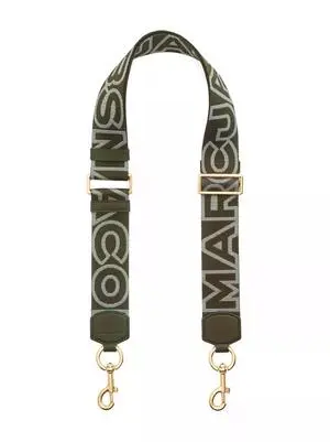 Marc Jacobs The Outline Logo Webbing Strap