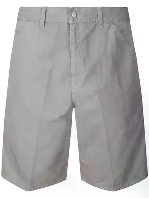 Carhartt Work In Progress Carhartt WIP Newcomb Drill Shorts Grey