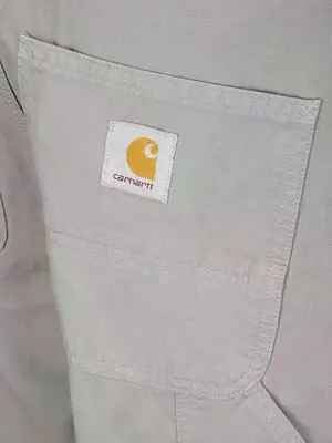 Carhartt Work In Progress Newcomb Drill Shorts - Grey