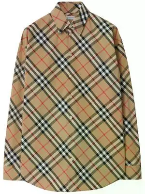 Burberry Classic Collar Shirts For Women