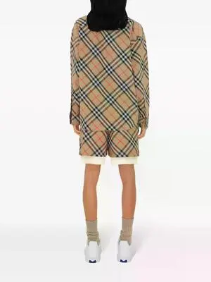 Burberry Check Cotton Shirt