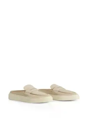 Woolrich Suede Slip-on Mules