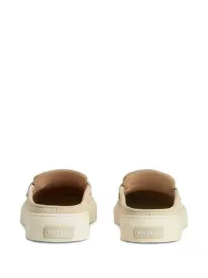 Woolrich Suede Slip-on Mules