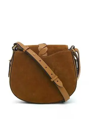 Isabel Marant Étoile Altay Small Crossbody Bag - Brown