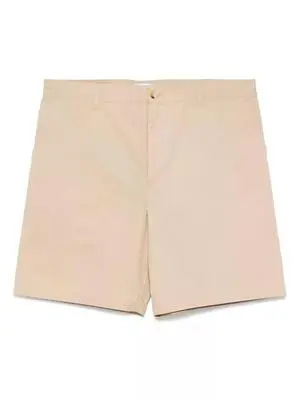 Maison Kitsuné Logo-embroidered Shorts