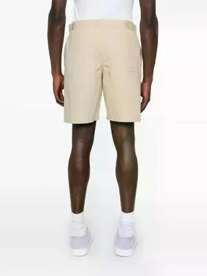 Maison Kitsuné Logo-embroidered Shorts