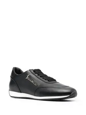 BILLIONAIRE Calf Leather Low-top Sneakers