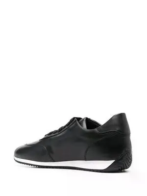 BILLIONAIRE Calf Leather Low-top Sneakers