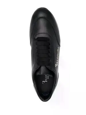 BILLIONAIRE Calf Leather Low-top Sneakers