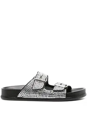 Rene Caovilla Embellished Sandals