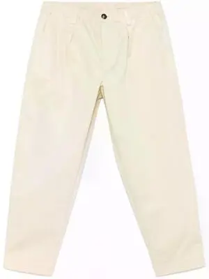 Marni Organic Cotton Trousers - Neutrals