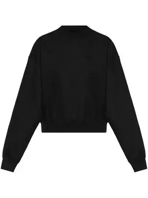 Y3 Logo-print Sweatshirt - Black