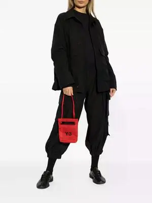 Y3 Logo-print Sweatshirt - Black