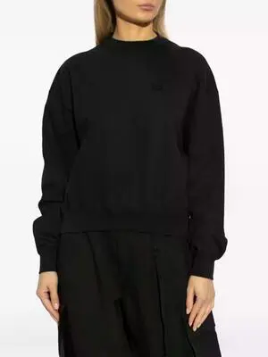 Y3 Logo-print Sweatshirt - Black