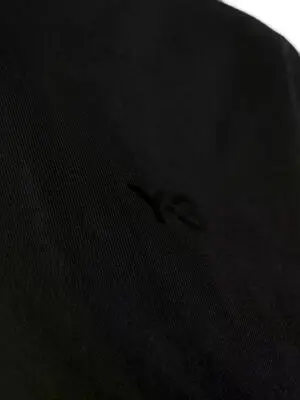 Y3 Logo-print Sweatshirt - Black