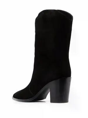 GIANVITO ROSSI Denver Cowboy Boots