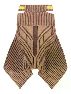 PAOLINA RUSSO Wool-blend Skirt