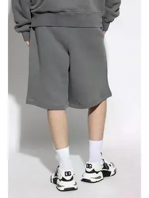 Dolce & Gabbana Logo Print Track Shorts