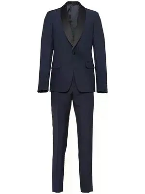 Prada Single-breasted Wool-mohair Tuxedo