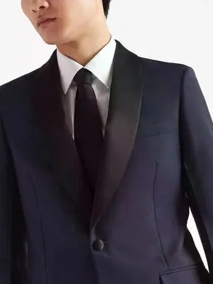 Prada Single-breasted Wool-mohair Tuxedo