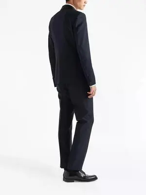 Prada Single-breasted Wool-mohair Tuxedo