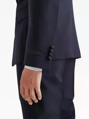 Prada Single-breasted Wool-mohair Tuxedo